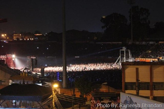 Bryan Adams Concert In Kathmandu Nepal @BryanAdams #Nepal #Pictures #Video